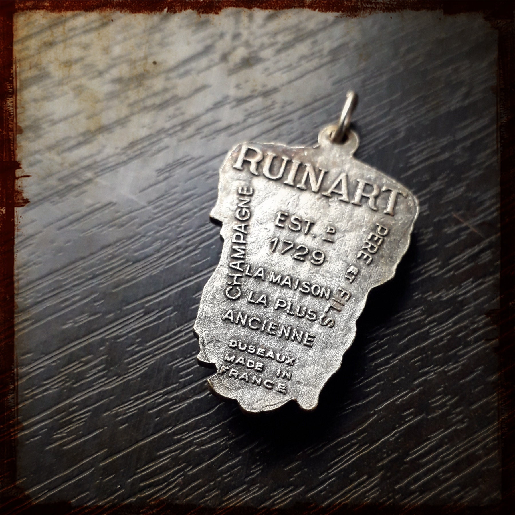 Bacchus Dionysus Pan Antique French Silver Religious Medal Greek God of ...