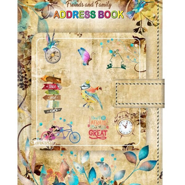 Address Book - Etsy