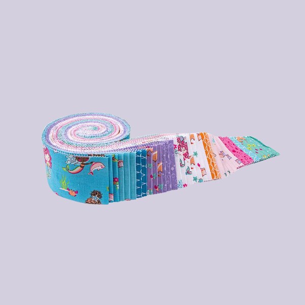 Riley Blake Mermaid - Etsy