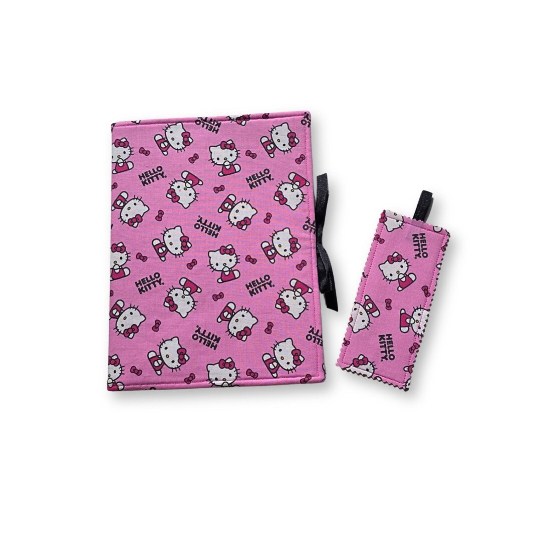 Hello Kitty Composition Book Covers Kawaii School Office Journal Diary ...