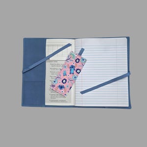 Stitch Notebook Cover, Lilo & Stitch Composition Book Cover, School or ...