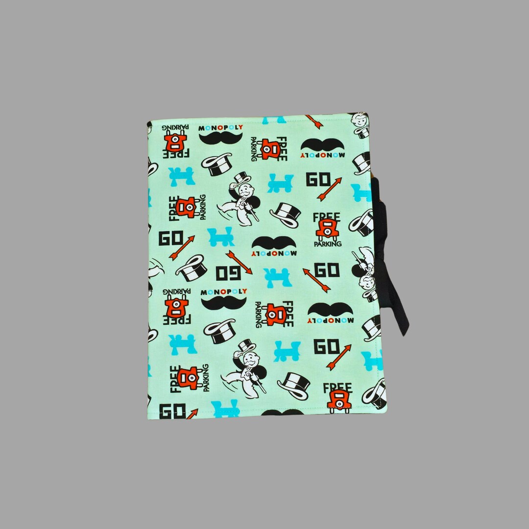 Monopoly Notebook Composition Book Cover Classic Board Game School ...