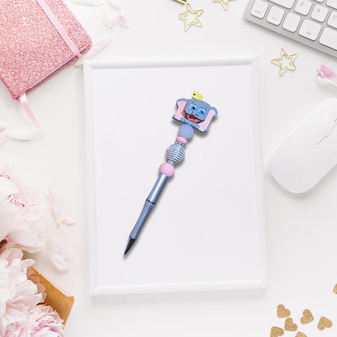 Dumbo Doorable Pixel Special Edition Beabable Focal Pen, Elephant ...
