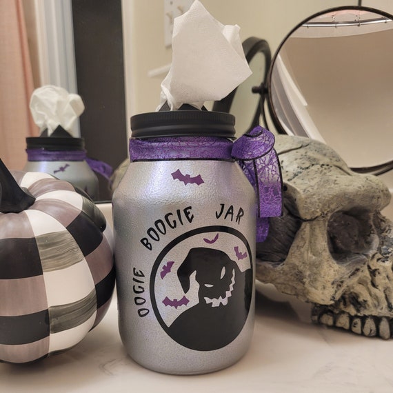 Oogie Boogie Tissue Jar Nightmare Before Christmas Kleenex - Etsy