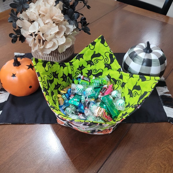 Halloween Candy Bowl - Etsy