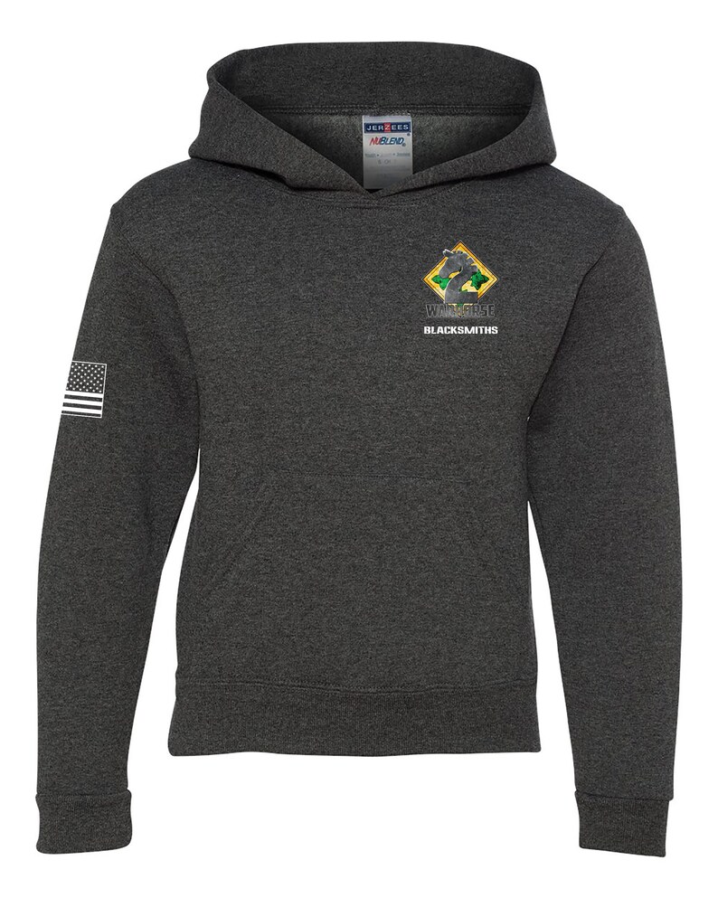 Youth Unisex Unit Hoodie Sweatshirt, Color Art. This Hoodie Comes in ...