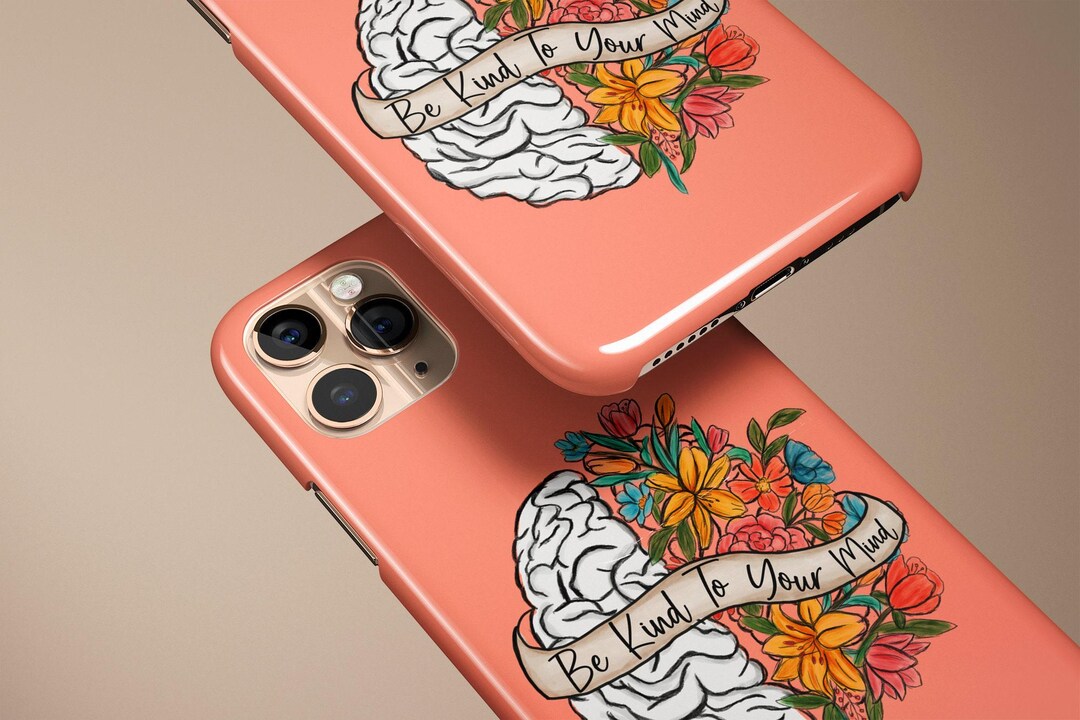 Be Kind Mindfulness Self Care Mental Health Wellness Depression Anxiety ...