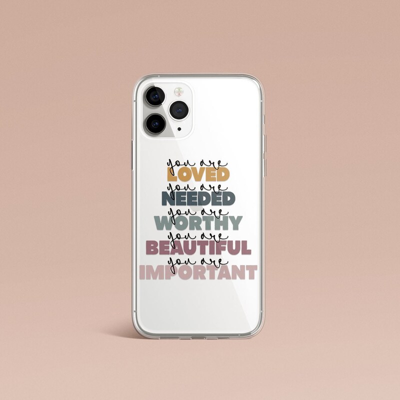 Quote iPhone Case - Etsy