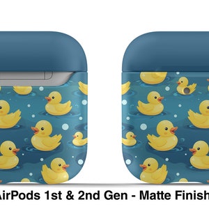 Rubber Ducky Airpods 1st Gen 2nd Gen Airpods Pro Case for Apple ...