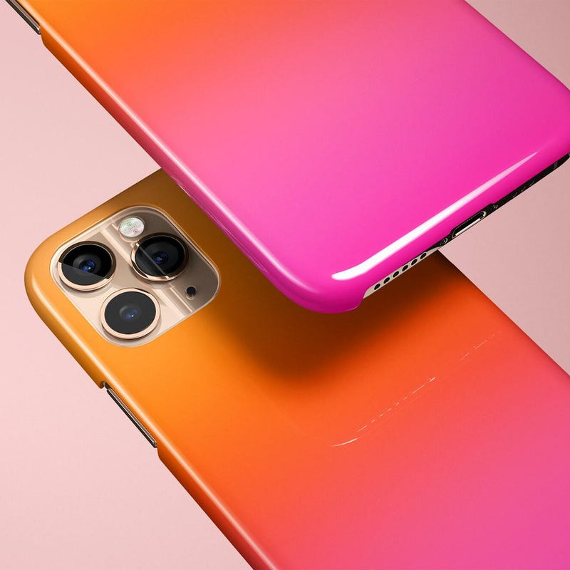 Bright Colors iPhone Case - Etsy