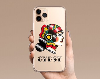 Gypsy Girl Tattoo - Etsy