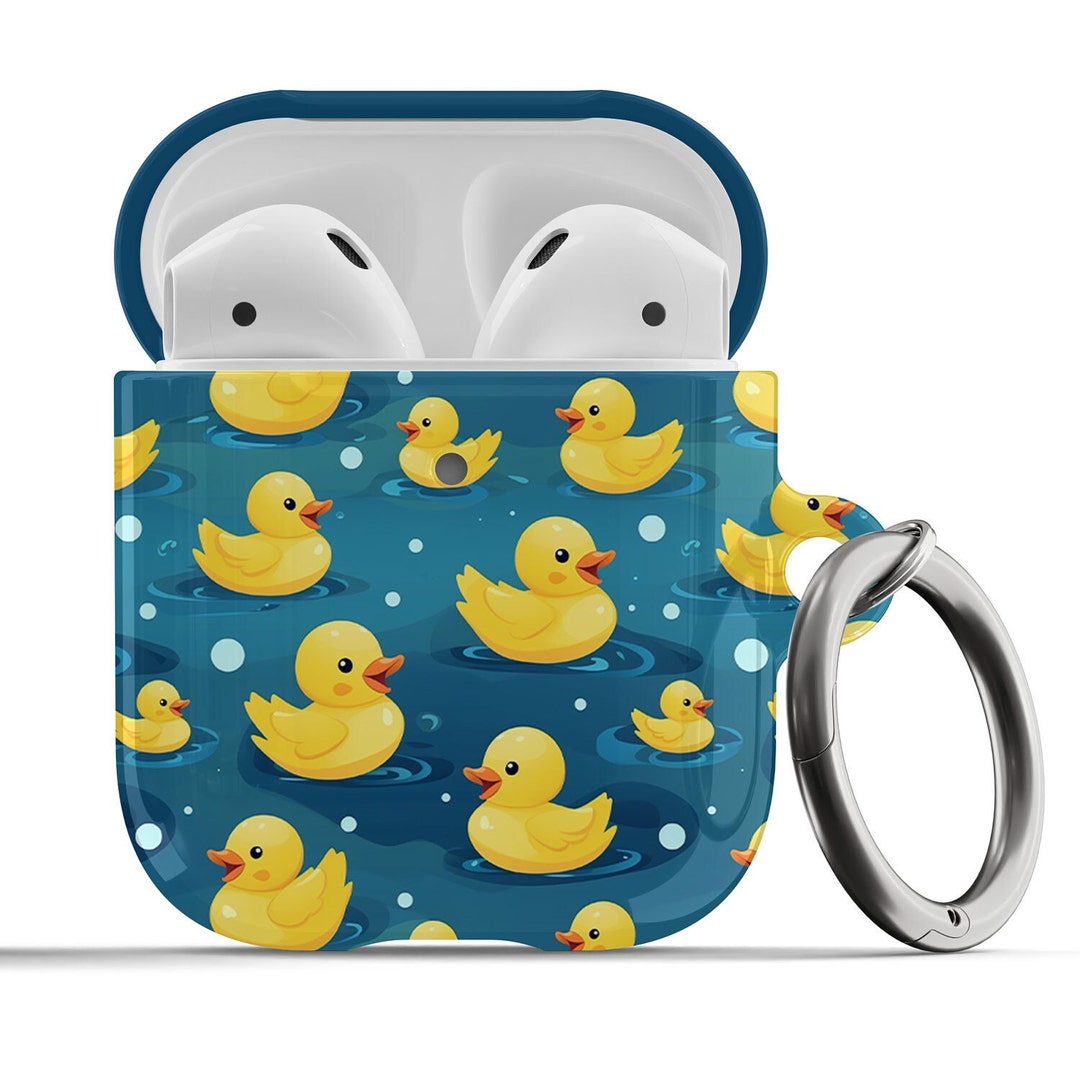 Rubber Ducky Airpods 1st Gen 2nd Gen Airpods Pro Case for Apple ...