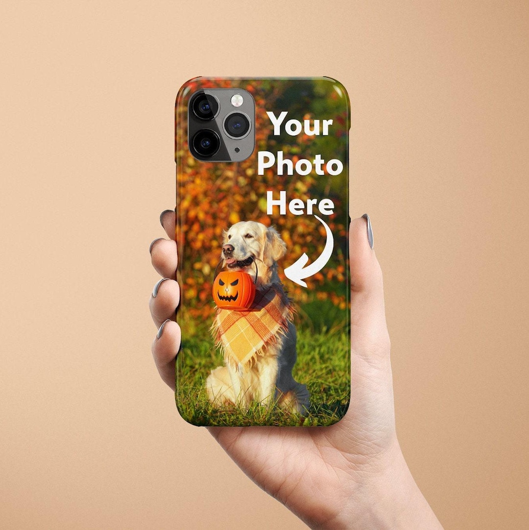 Custom Photo Phone Case Personalized Picture Your Own Photo iPhone 16 ...