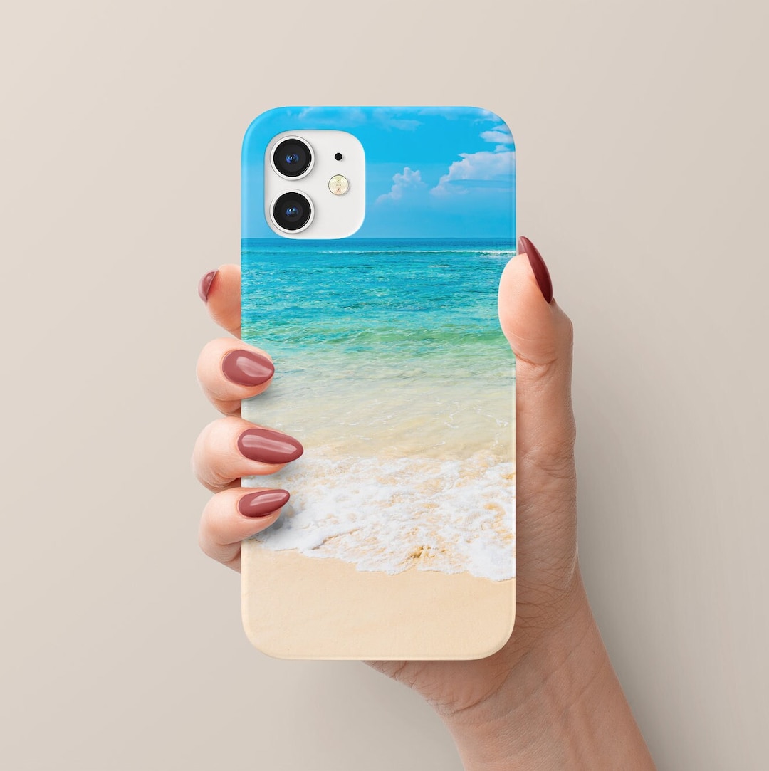 Beach Sand Ocean Waves Summer Tropical Personalized Gift for Her ...