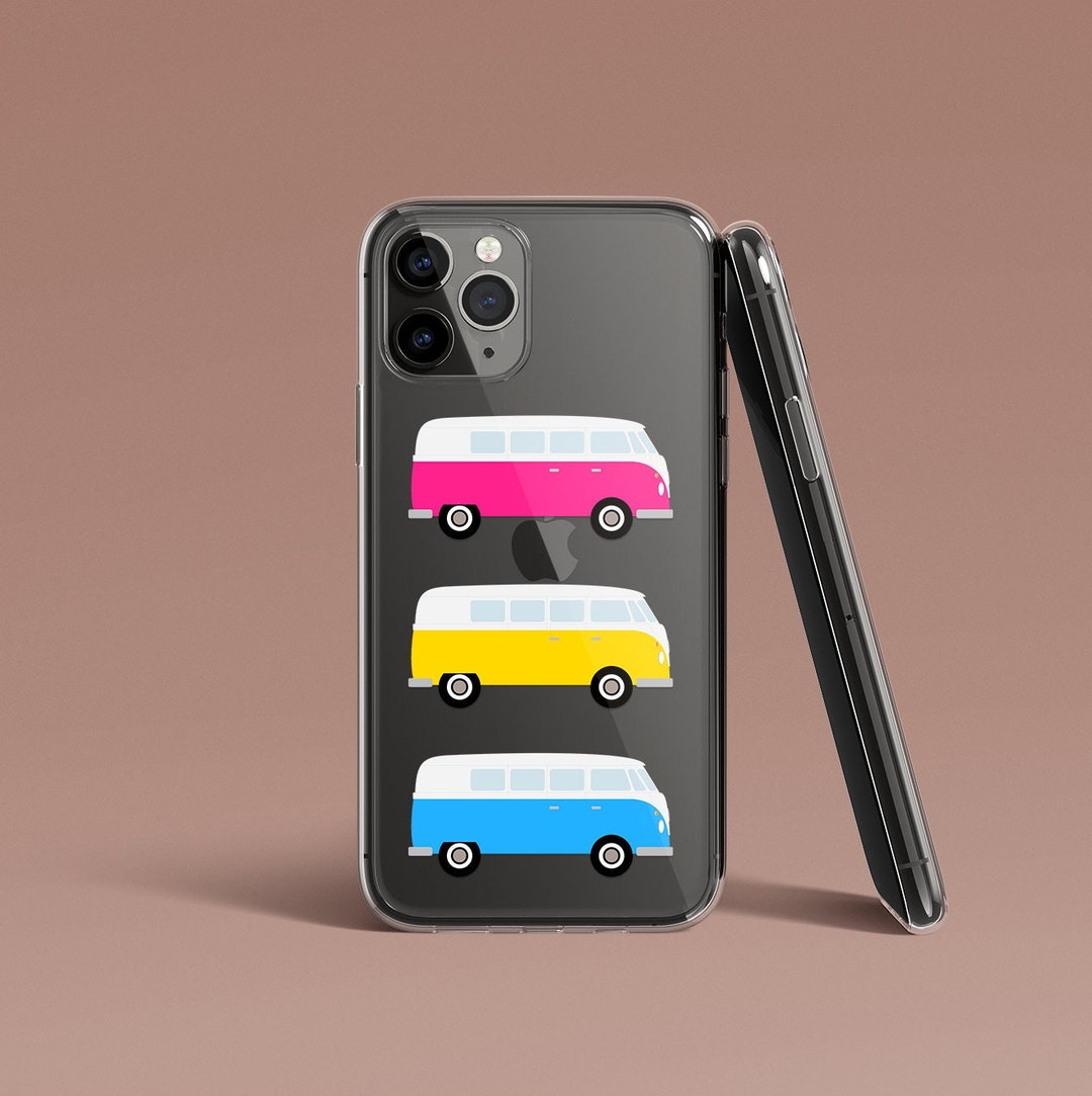 LGBTQ+ Pansexual Pride Flag Minimalist Stripe Gay Clear Phone Case ...