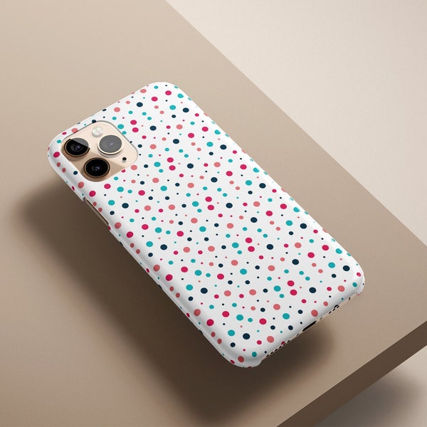 Polka Dot Phone Case - Etsy