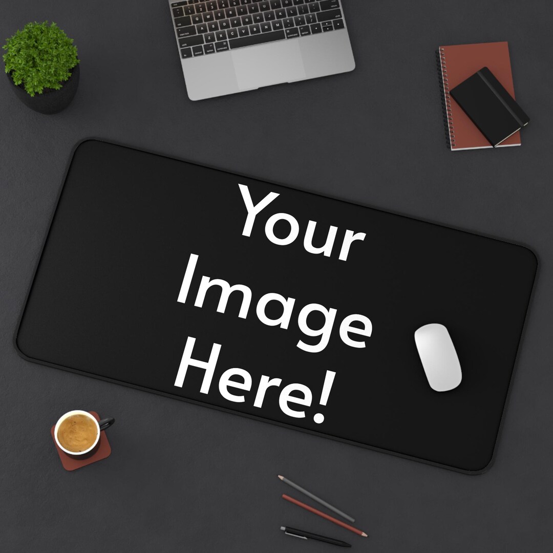 Personalized Photo Picture Custom Desk Mat Gaming Pad X-large Large ...