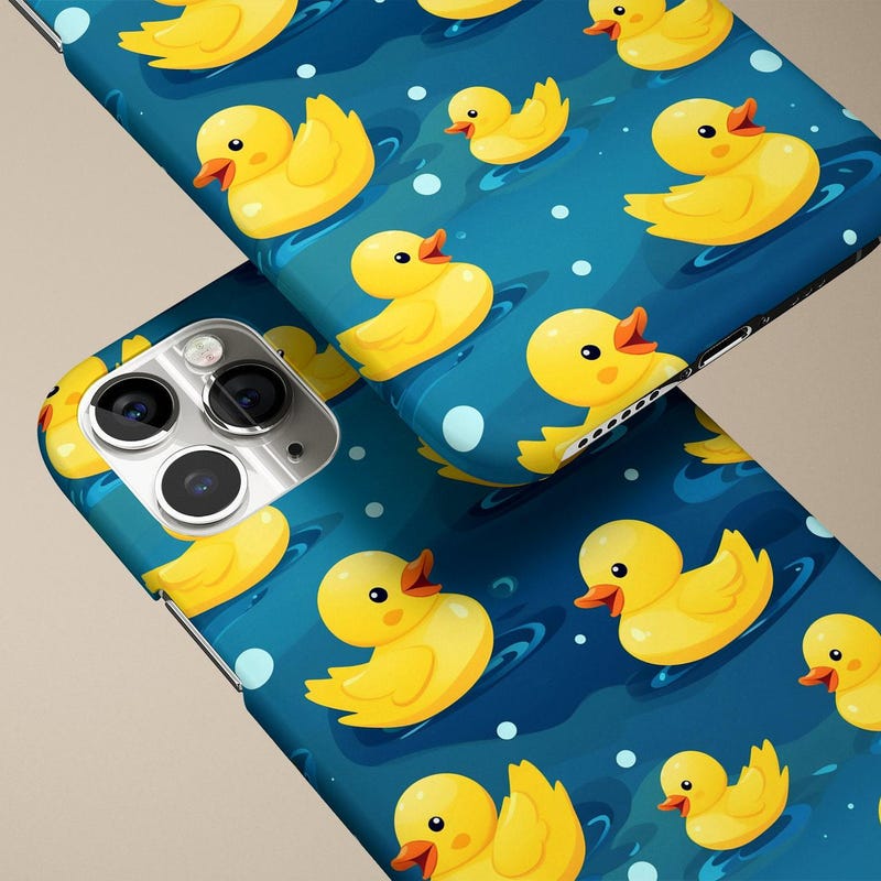 Duck Theme Phone Case - Etsy
