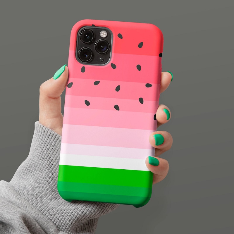 Watermelon Phone Case - Etsy