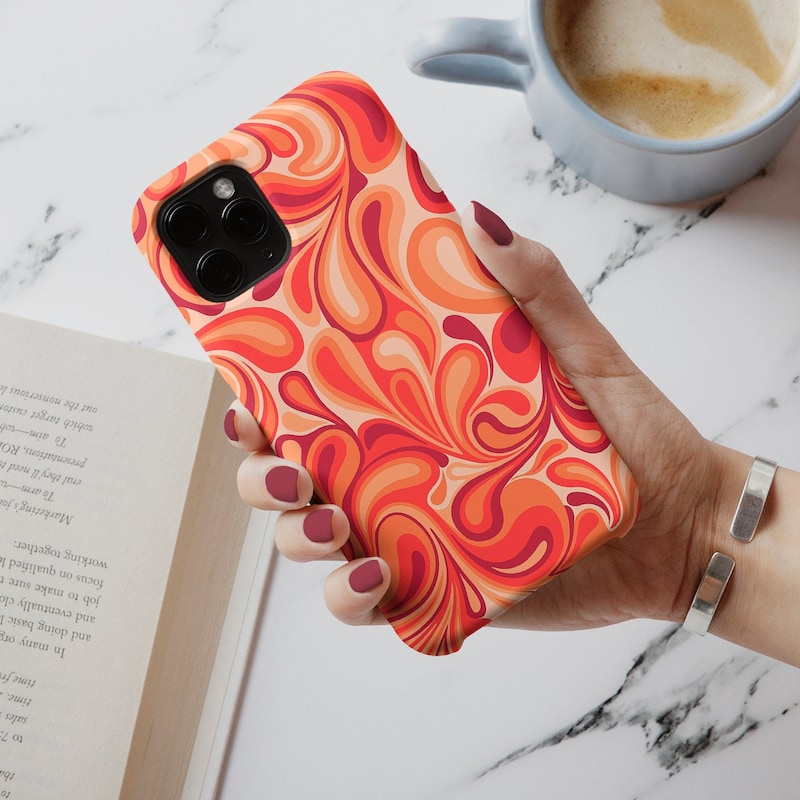 Abstract iPhone Case - Etsy