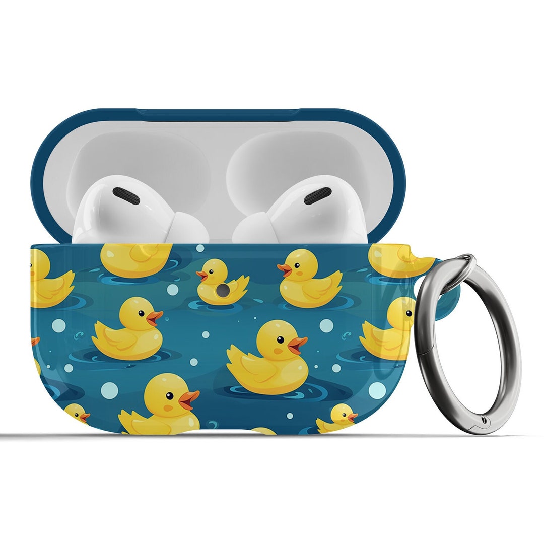 Rubber Ducky Airpods 1st Gen 2nd Gen Airpods Pro Case for Apple ...