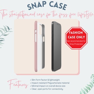 Bumble Bee Phone Case Botanical Leaves Personalized Gift for Her ...