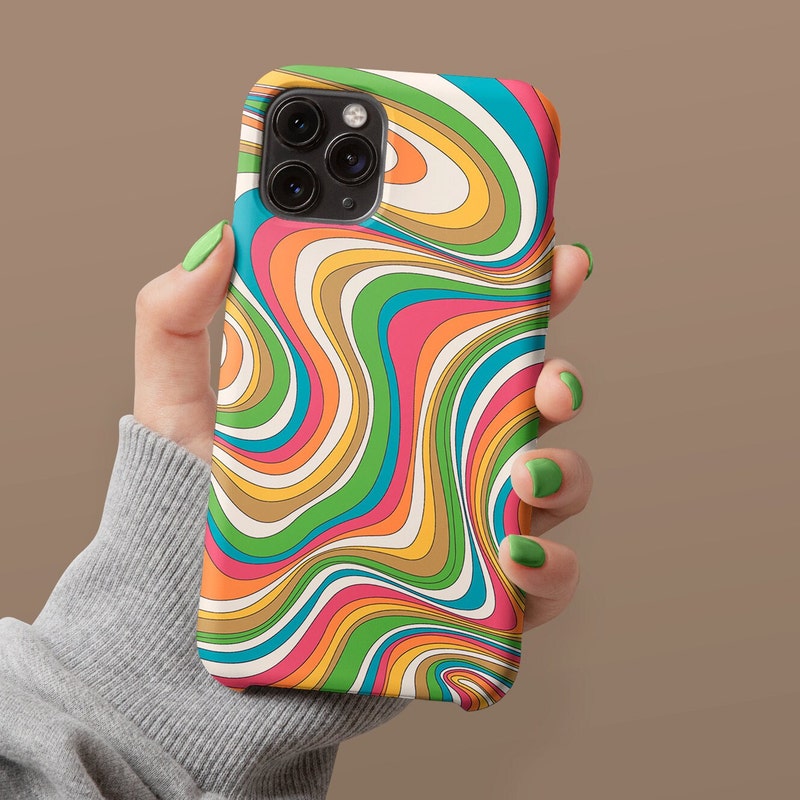 Curly Wave Phone Case - Etsy