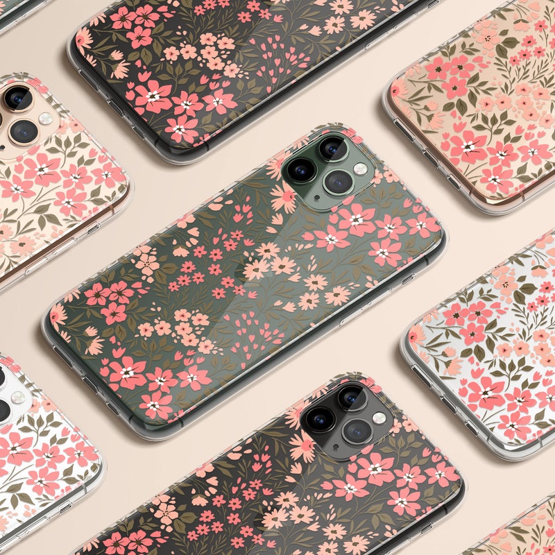 iPhone 12 Case Clear With Design - Etsy