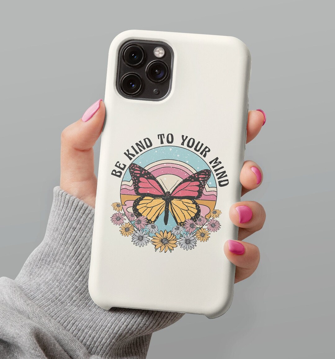 Be Kind Mindfulness Self Care Mental Health Wellness Depression Anxiety ...