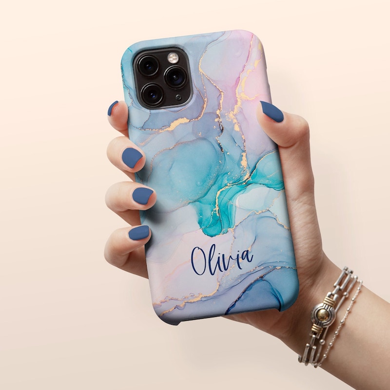 Marble Phone Case - Etsy