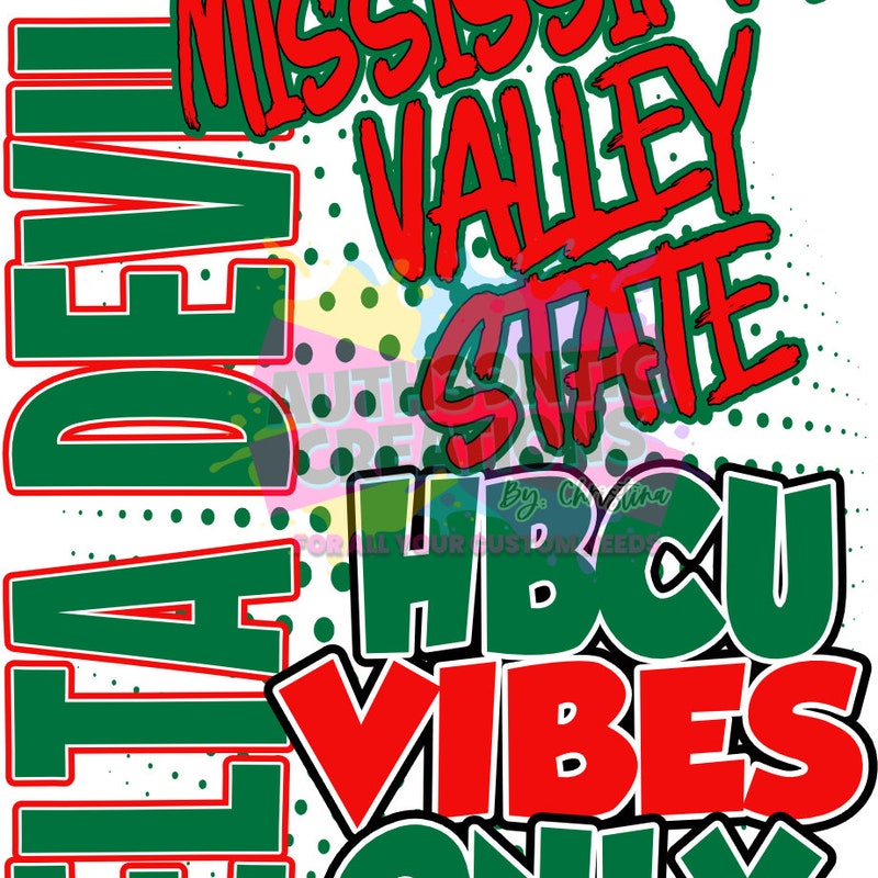 Mississippi Valley State University Svg - Etsy