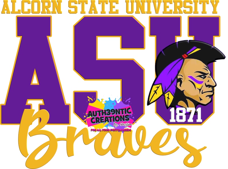 ALCORN BRAVES - Etsy