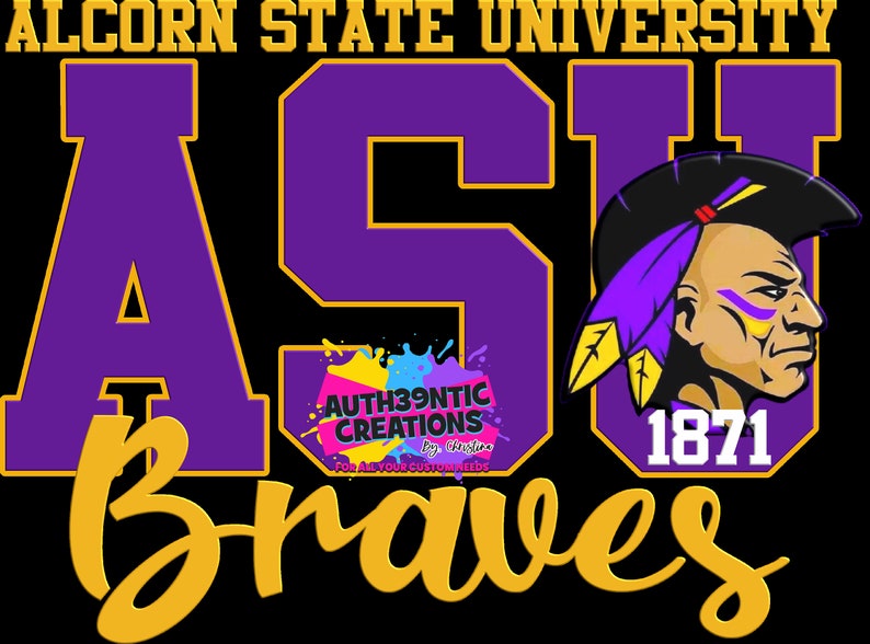 ALCORN BRAVES - Etsy