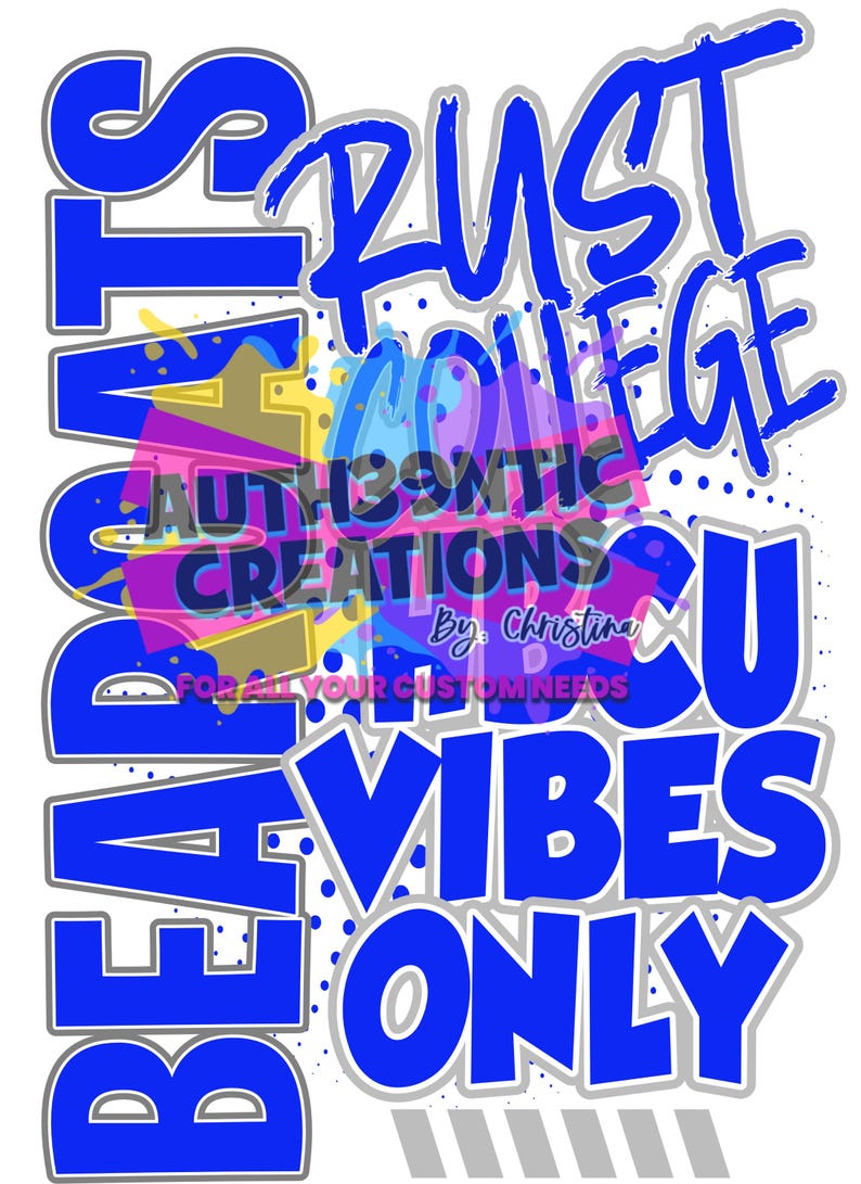 RUST COLLEGE Bearcats HBCU Vibes - Etsy