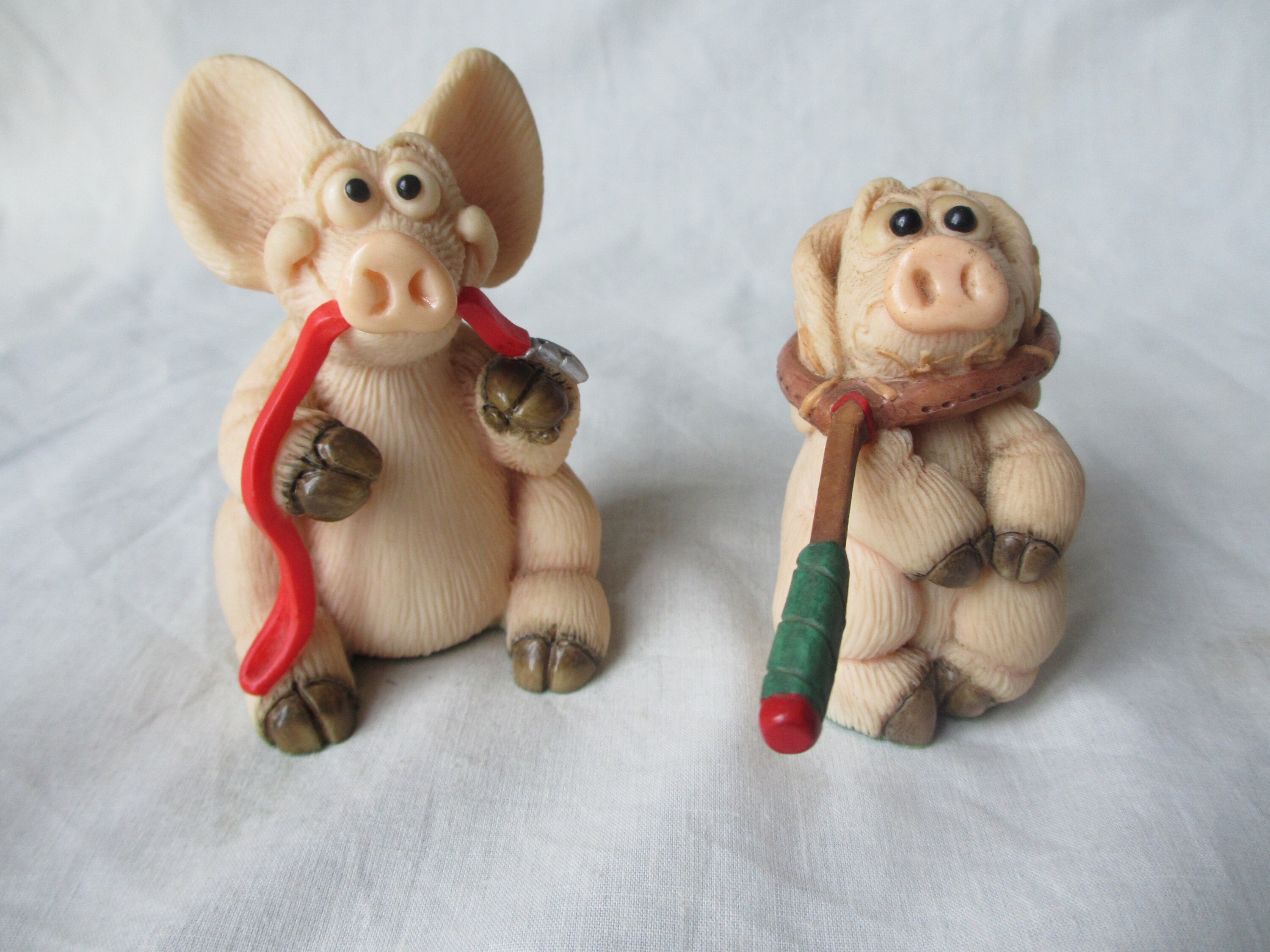 4 Piggins by David Corbridge entitled ironing Racket - Etsy