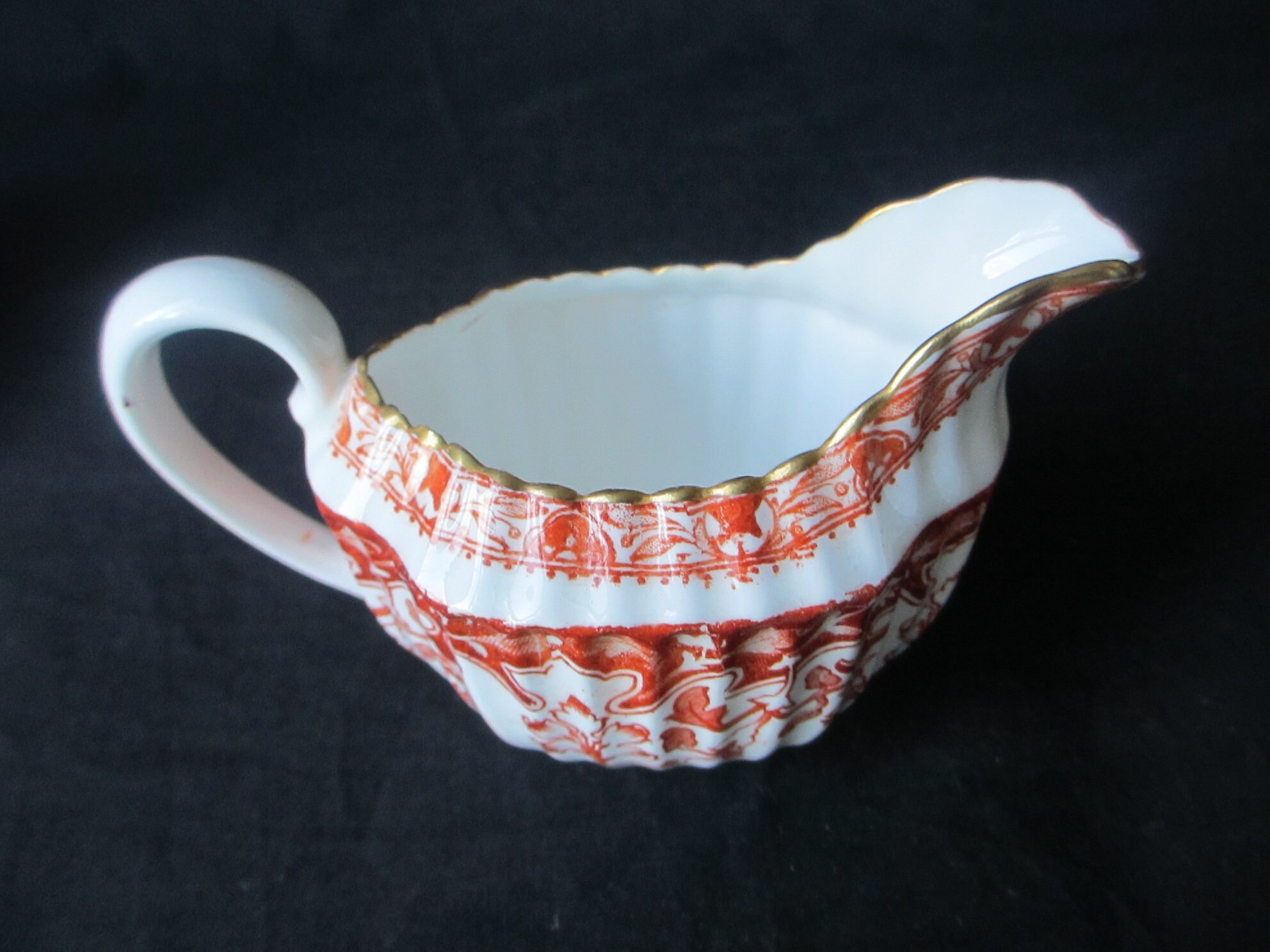C 1890s Antique , Spode Copelands China ,matching Cream Jug & Sugar ...
