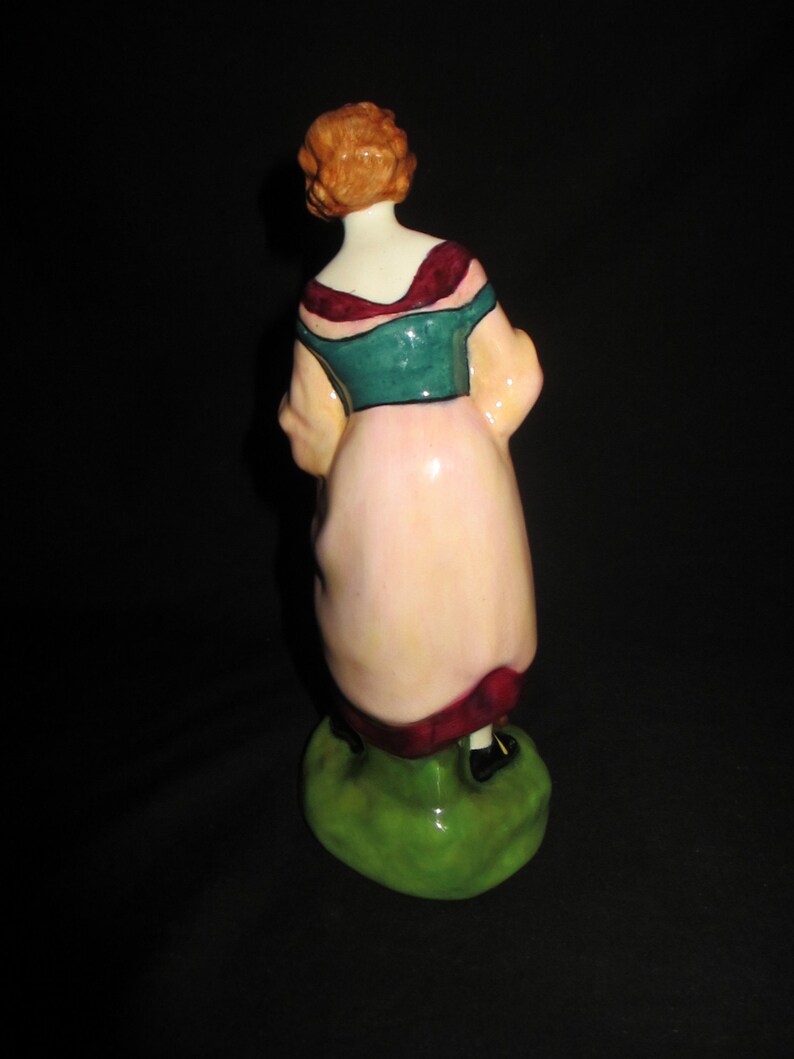 Coalport, Rare Figure, Called Orange Girl, C1891-1915, One of Coalports ...