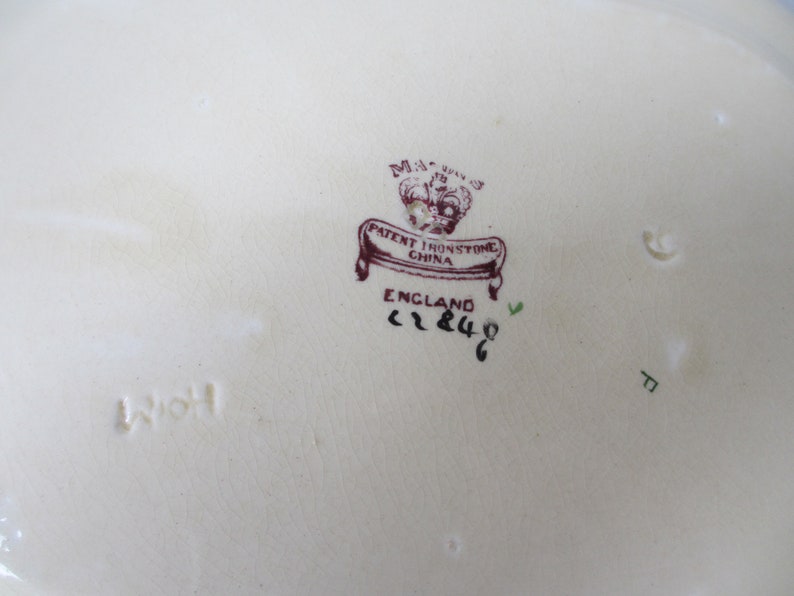 Beautiful English ,masons Ironstone ,early 19th Century ,two 10"x 8 ...