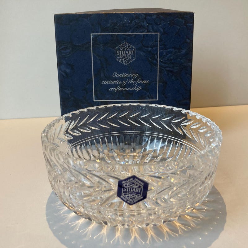 Stuart Crystal - Etsy Australia