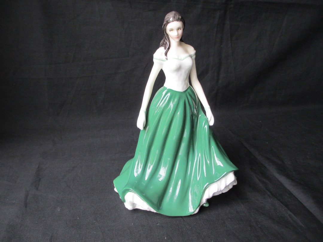 Royal Worcester, Porcelain Figurine , Called - Caitlin Ireland . , Les ...