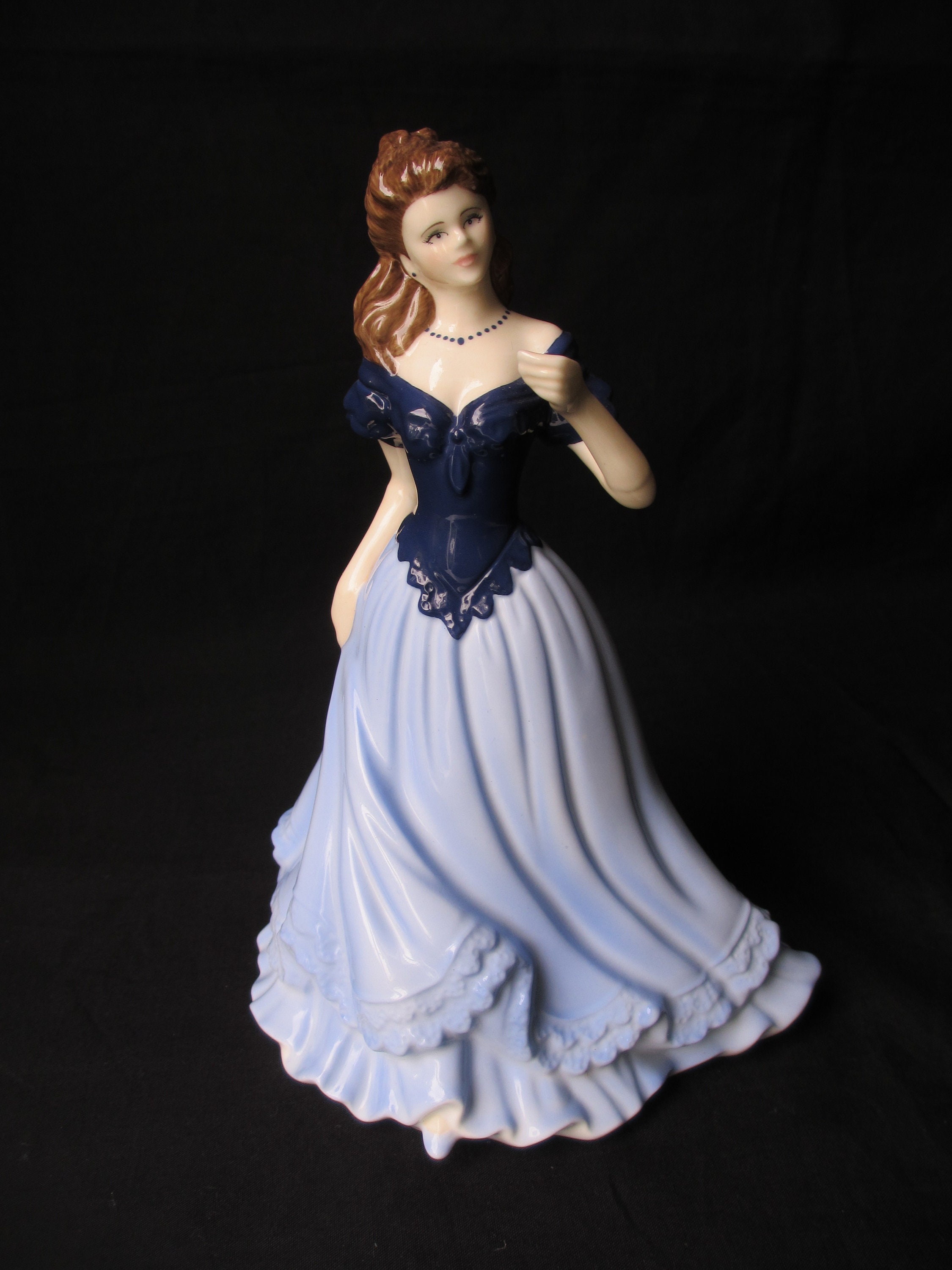 Royal Worcester Porcelain Figurine, Happy Birthday, Les Petites, 2008 ...
