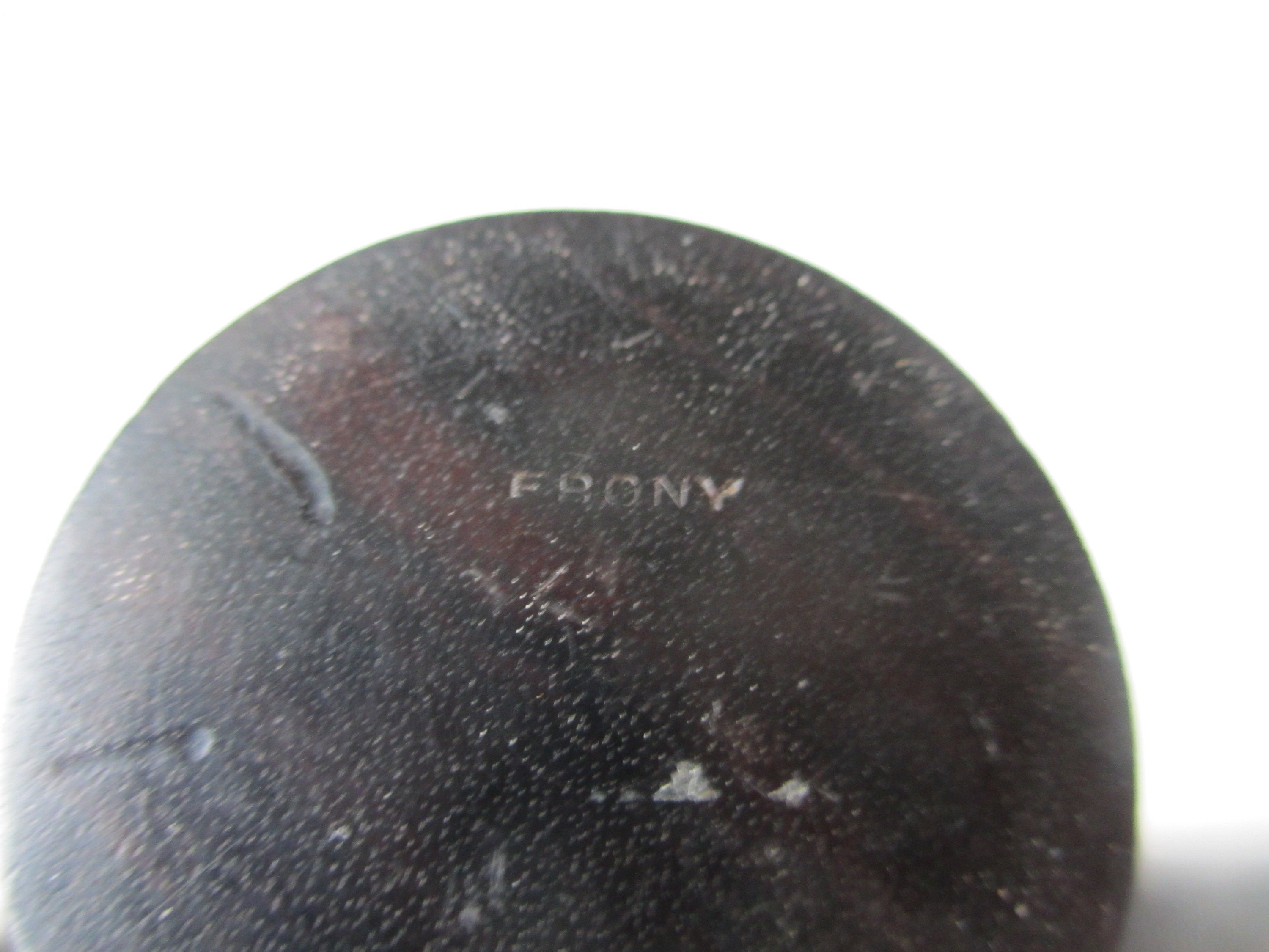 Rare Antique ,real Ebony Wood , Small Vanity Box With Internal Mirror ...