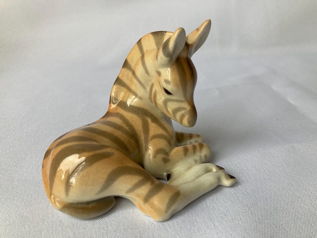 Vintage Lomonosov USSR Animal Zebra , Great Condition ,currently ...