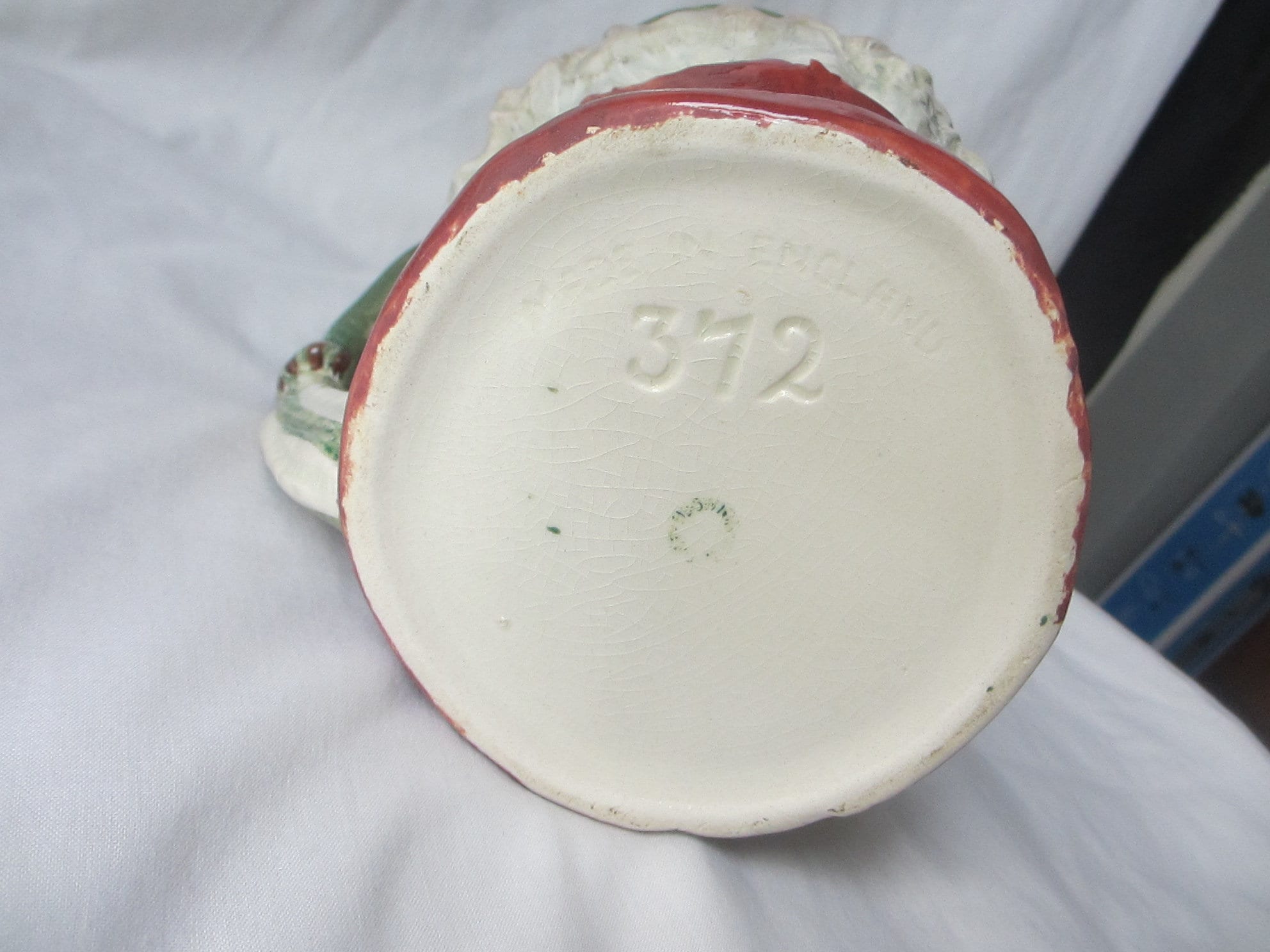 Beswick Vintage ,large 7 Character Jug Called ,scrooge, Impressed 372 ...