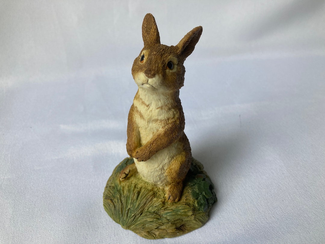 Vintage ,1975 , Rabbit Figure by AYNSLEY MASTER CRAFT ,porcelain ...