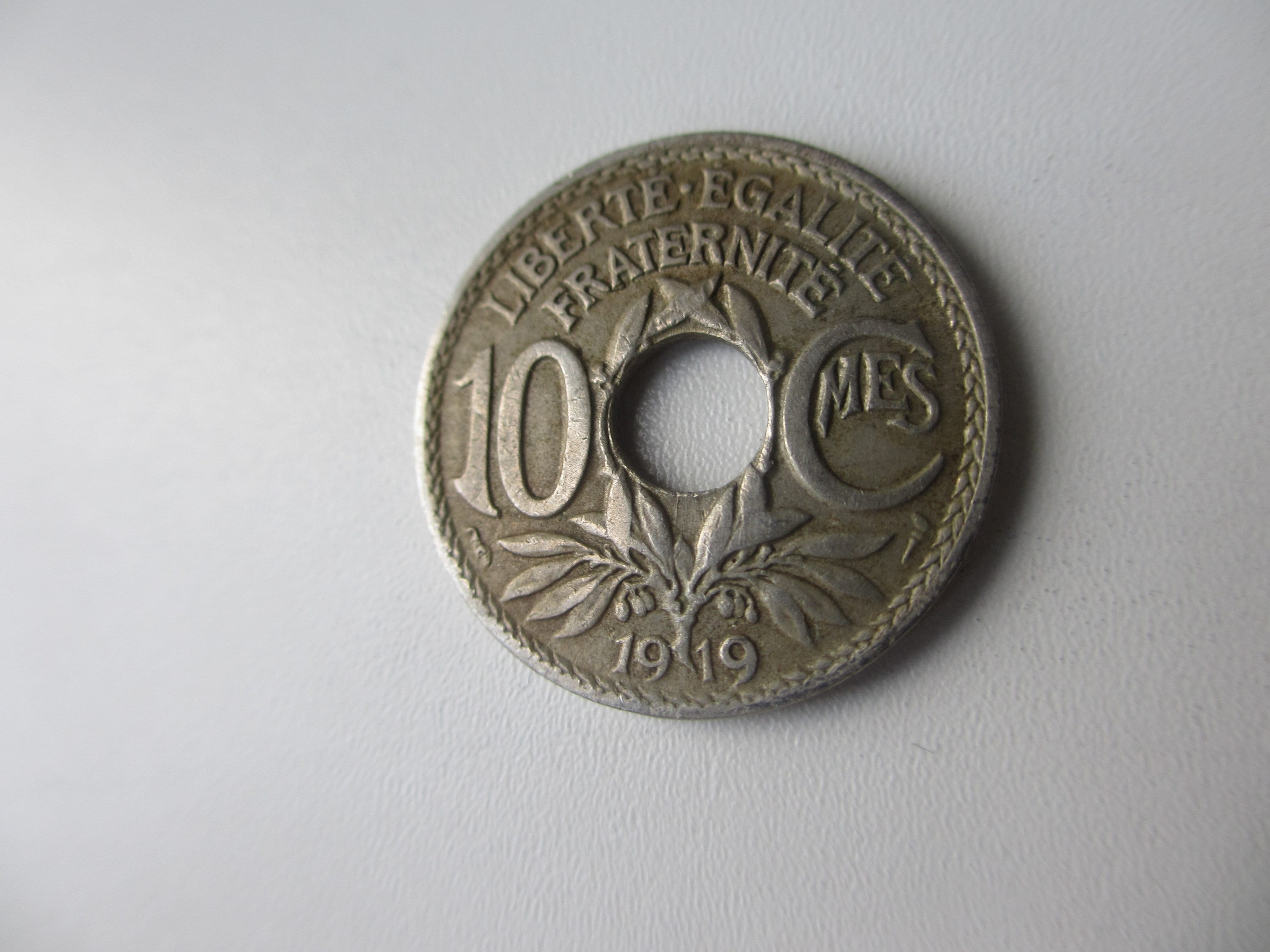 Liberte Egalite Fraternite Coin