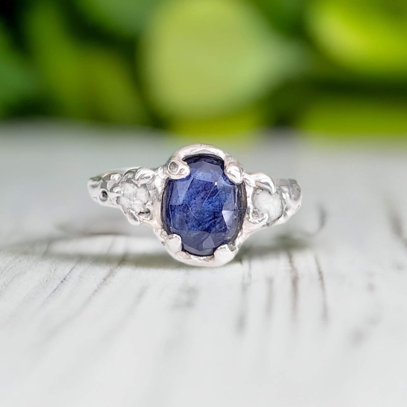 Unique Sapphire - Etsy