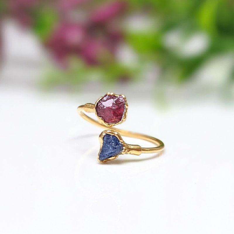 Custom Stone Ring - Etsy