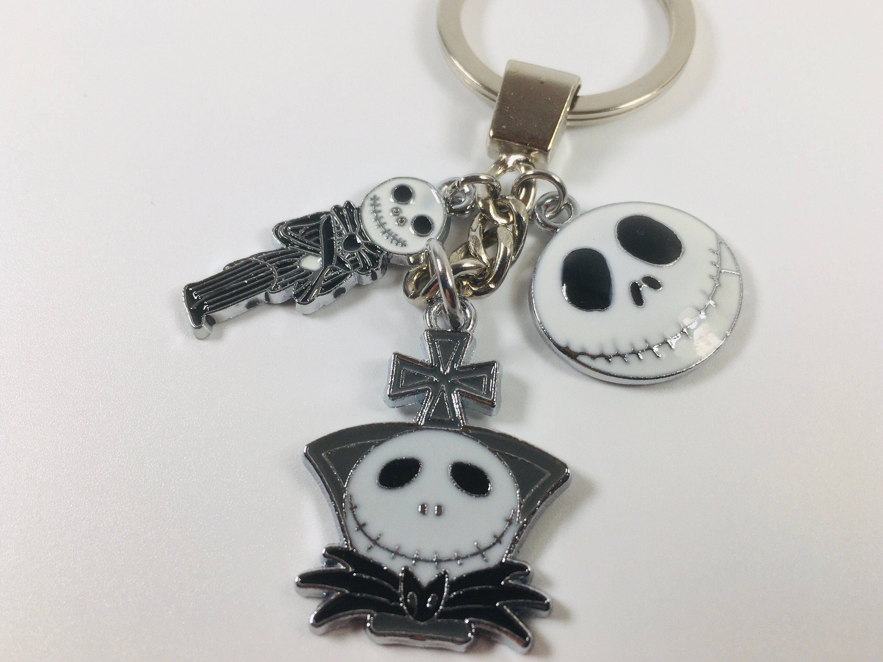 Jack Skellington the Nightmare Before Christmas Keyring Jack - Etsy UK