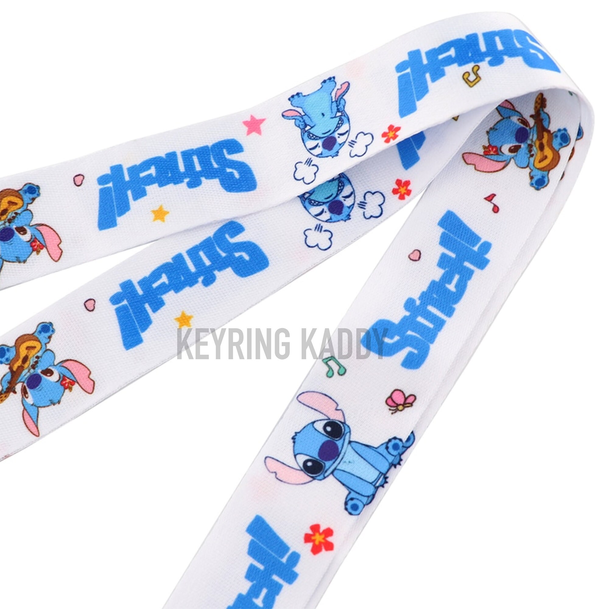 Lilo and Stitch Lanyard Stitch Stitch Lanyard ID Work Badge | Etsy